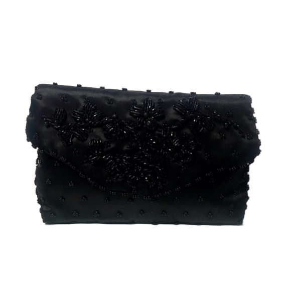 Vintage | Bags | 96s Handbeaded Vintage Clutch Bag Richere | Poshmark
